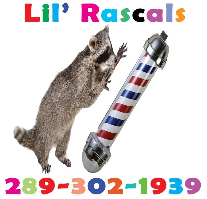 Lil Rascals Cuts For Kids logo